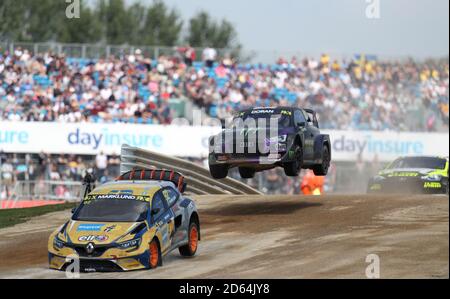 Anton Marklund in qualifying during day two of the 2018 FIA World ...