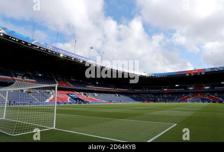 A general view of the ground ahead of the FIFA World Cup Round of 32 ...