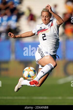 Germany's Carolin Simon Stock Photo - Alamy