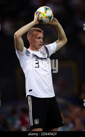 Germany's Lukas Klostermann Stock Photo - Alamy