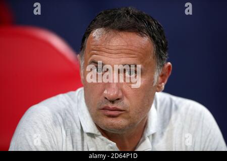 Serbia U21 head coach Goran Dorovic Stock Photo - Alamy