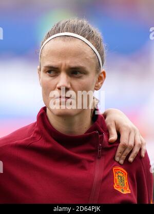 Spain's Irene Paredes Stock Photo - Alamy