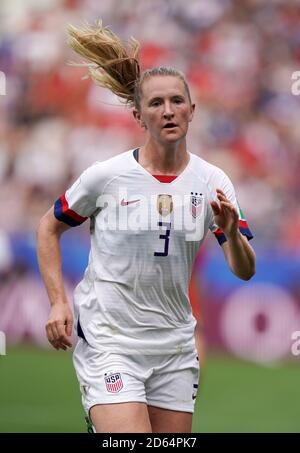 USA's Sam Mewis Stock Photo - Alamy