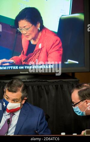 The U.S. Supreme Court is seen, Wednesday, Jan. 14, 2026, in Washington ...