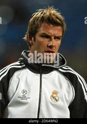David Beckham Real Madrid Stock Photo - Alamy