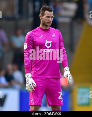 Swansea City goalkeeper Erwin Mulder Stock Photo - Alamy