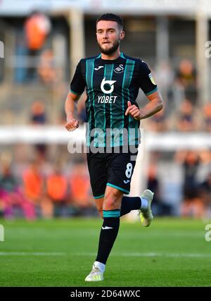 Swansea Cty's Matty Grimes Stock Photo - Alamy