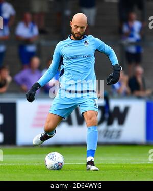 Bristol Rovers' goalkeeper Jordi van Stappershoef Stock Photo - Alamy