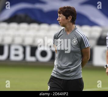 Germany manager Maren Meinert Stock Photo - Alamy