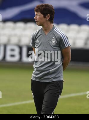 Germany manager Maren Meinert Stock Photo - Alamy