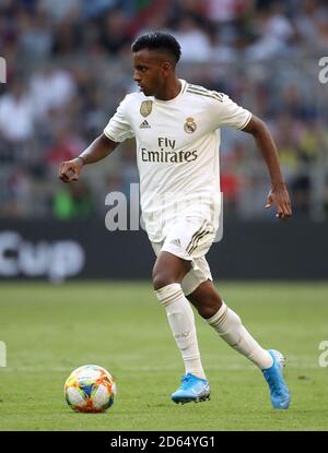 Real Madrid's Rodrygo Stock Photo - Alamy
