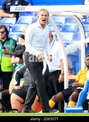 Southend United manager Kevin Bond Stock Photo - Alamy