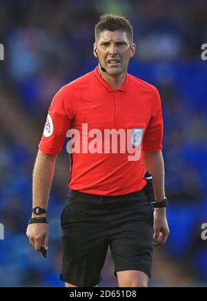 Referee Neil Hair Stock Photo - Alamy
