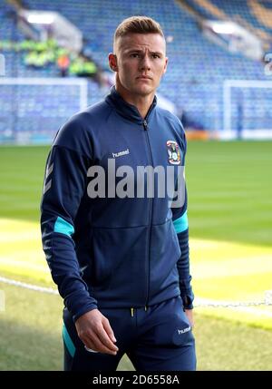 Coventry City goalkeeper Ben Wilson during the Sky Bet Championship ...