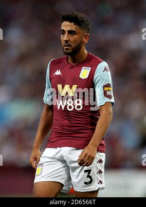 Aston Villa's Neil Taylor Stock Photo - Alamy