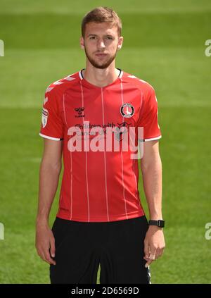 Sam Field of Charlton Athletic Stock Photo - Alamy