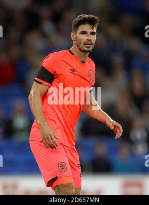 Huddersfield Town's Chris Schindler Stock Photo - Alamy