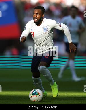 England's Danny Rose Stock Photo - Alamy