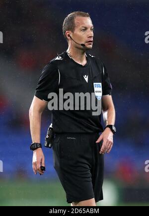 Referee William Collum Stock Photo - Alamy