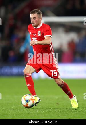 Wales' Joe Morrell Stock Photo - Alamy