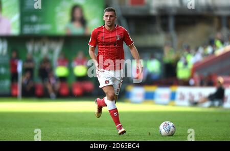 Ben Purrington, Charlton Athletic Stock Photo - Alamy