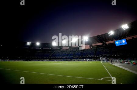 A general view of the ground ahead of kick off during the Sky Bet ...