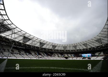 General View inside the London Stadium during the West Ham United v ...