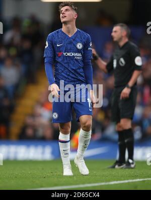 Chelsea's Mason Mount during the Premier League match at Stamford ...