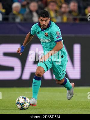 Barcelona's Luis Suarez Stock Photo - Alamy