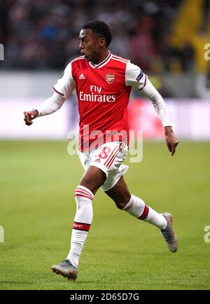 Joe Willock, Arsenal Stock Photo - Alamy