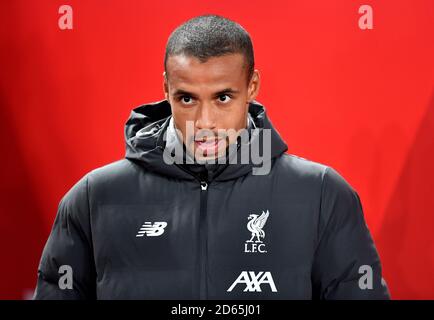 Liverpool's Joel Matip Stock Photo - Alamy