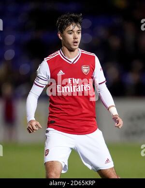 Arsenal U23's Robbie Burton Stock Photo - Alamy