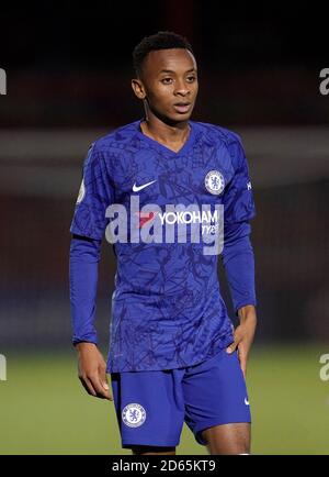 Chelsea U23's Thierno Ballo Stock Photo - Alamy