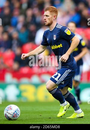 Fulham's Harrison Reed during the English Premier League soccer match ...