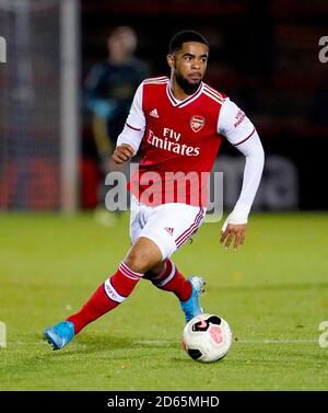 Arsenal U23's Trae Coyle Stock Photo - Alamy