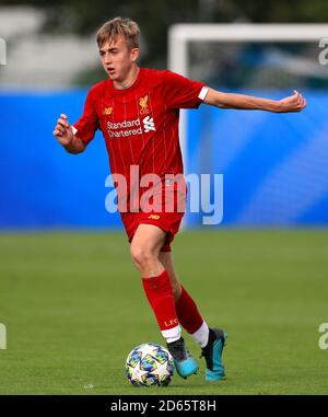 Liverpool's Jake Cain Stock Photo - Alamy