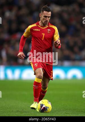 Montenegro's Marko Vesovic Stock Photo - Alamy