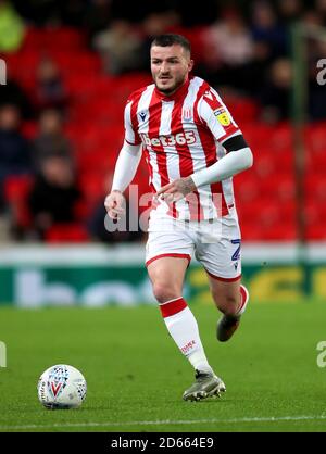 Stoke City's Tom Edwards Stock Photo - Alamy