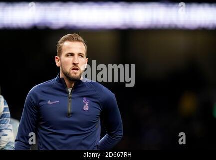 Tottenham Hotspur's Harry Kane before the game Stock Photo - Alamy