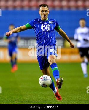 Wigan Athletic's Kal Naismith in action Stock Photo - Alamy