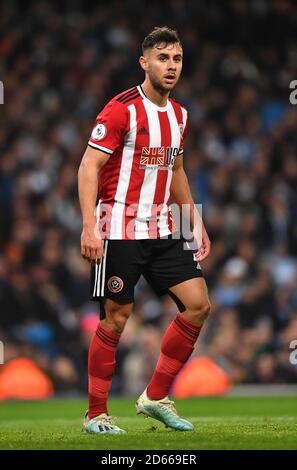Sheffield United's George Baldock Stock Photo - Alamy