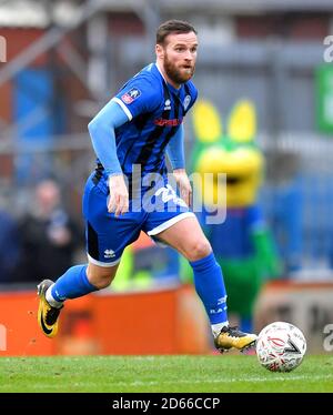 Rochdale's Jimmy Ryan in action Stock Photo - Alamy