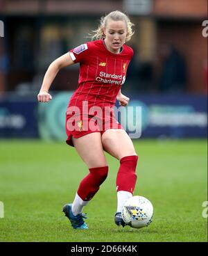 Liverpool's Jemma Purfield in action Stock Photo - Alamy