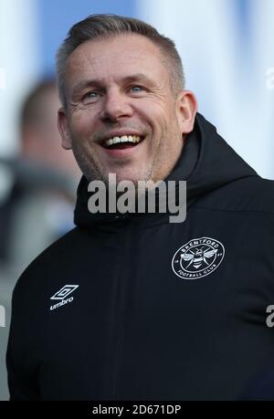 Jon Varney, Brentford Chief Executive following the Premier League ...