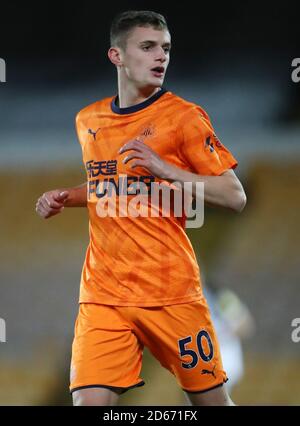 Newcastle United's Thomas Allan Stock Photo - Alamy