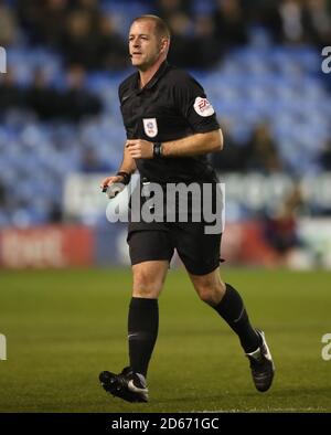 Referee Darren Handley Stock Photo - Alamy