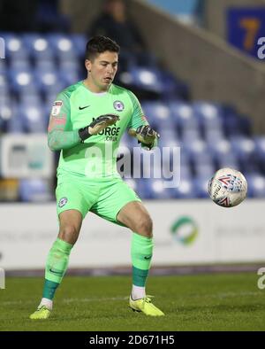 Peterborough United goalkeeper Christy Pym Stock Photo - Alamy