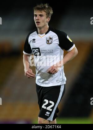 Port Vale's Ryan Lloyd Stock Photo - Alamy