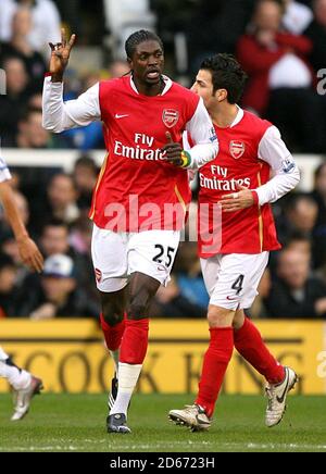 Arsenal's - Emmanuel Adebayor Stock Photo - Alamy
