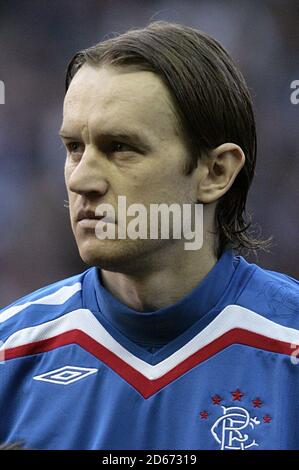 Sasa Papac, Rangers Stock Photo - Alamy